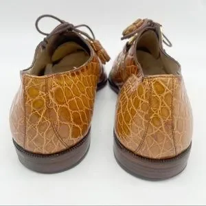Monticelli | Shoes | Monticelli Genuine Alligator Shoes Size 9 | Poshmark